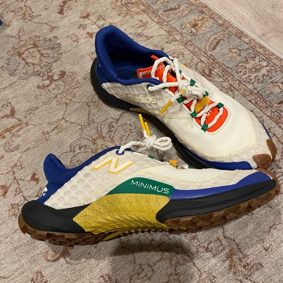New Balance | Shoes | Ice Studios New Balance Minimus Multicolor Trail ...